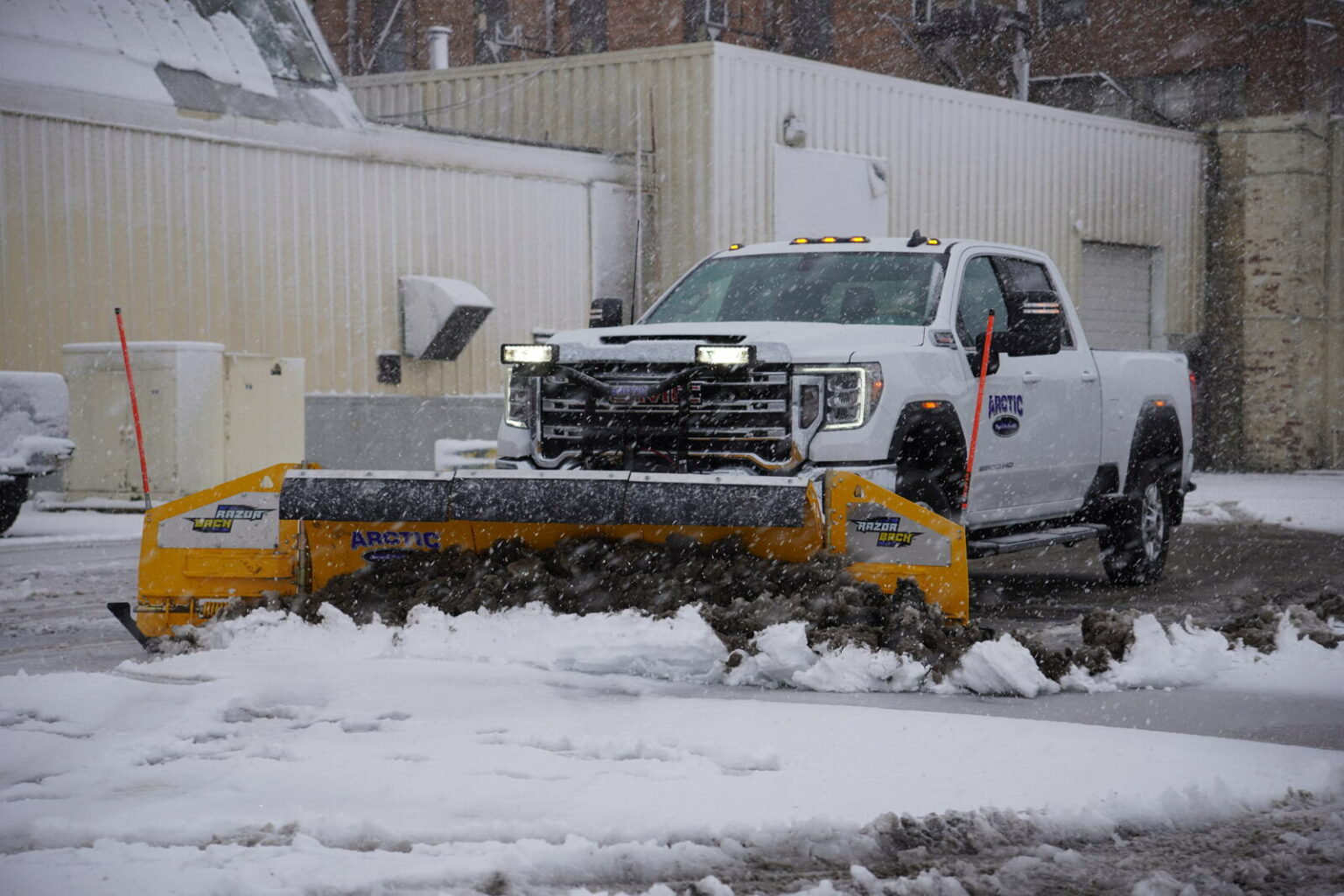 Snow Removal Equipment Rentals In Western Canada | Plains Equipment Rentals