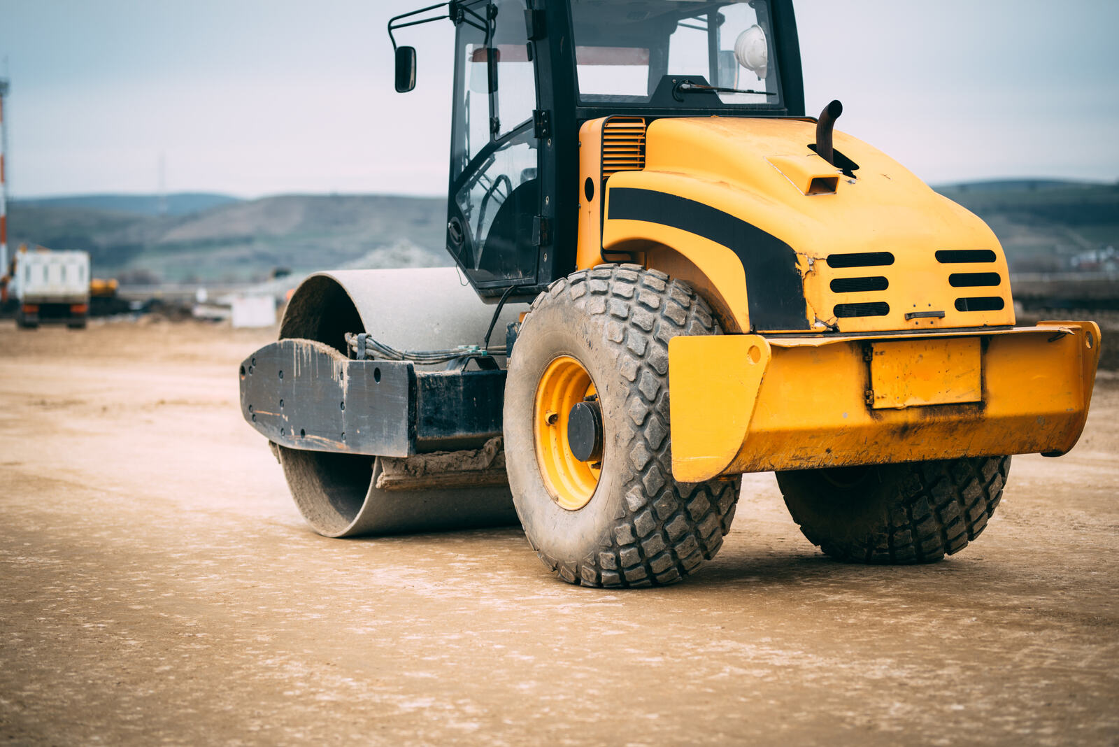 Compaction Equipment Rentals In Western Canada | Plains Equipment Rentals