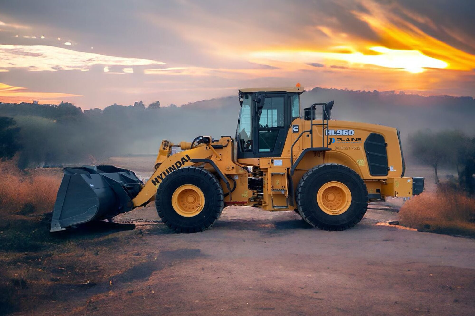 Heavy Equipment Rentals In Western Canada - Plains Equipment Rentals