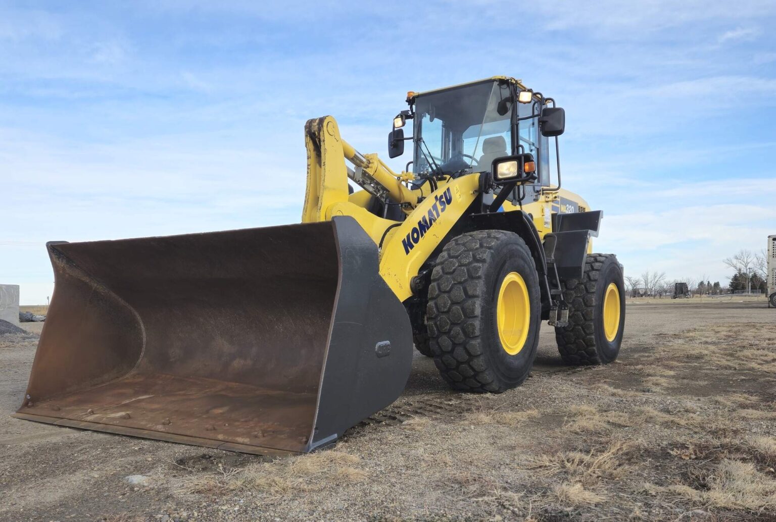 Wheel Loader Rentals In Edmonton | Plains Equipment Rentals